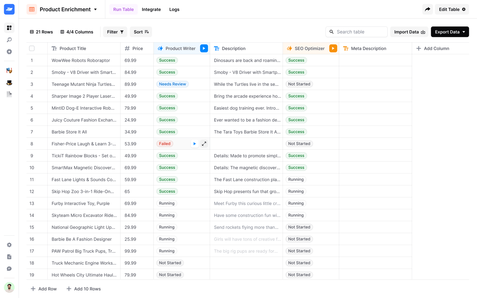 AirOps - LLM Workflows that Drive Growth